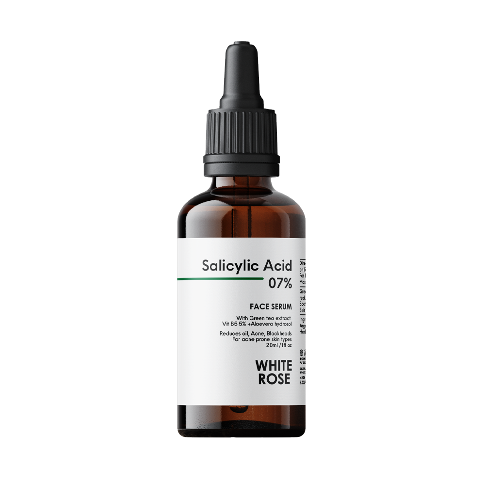 Salicylic Acid 7% Serum – White Rose