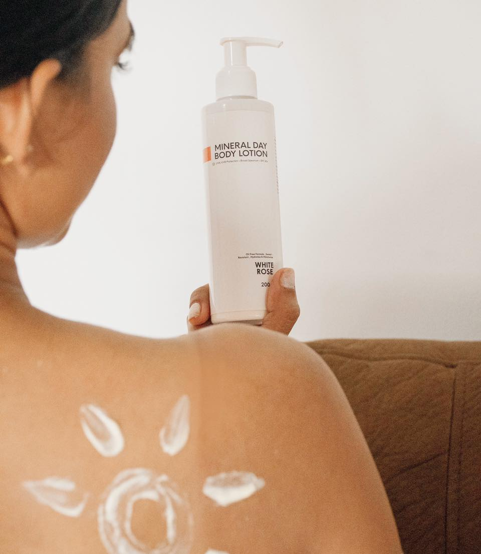 Sun Protection Essentials – White Rose